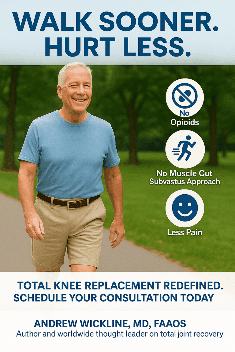 Homepage - Andrew B. Wickline, MD, FAAOS